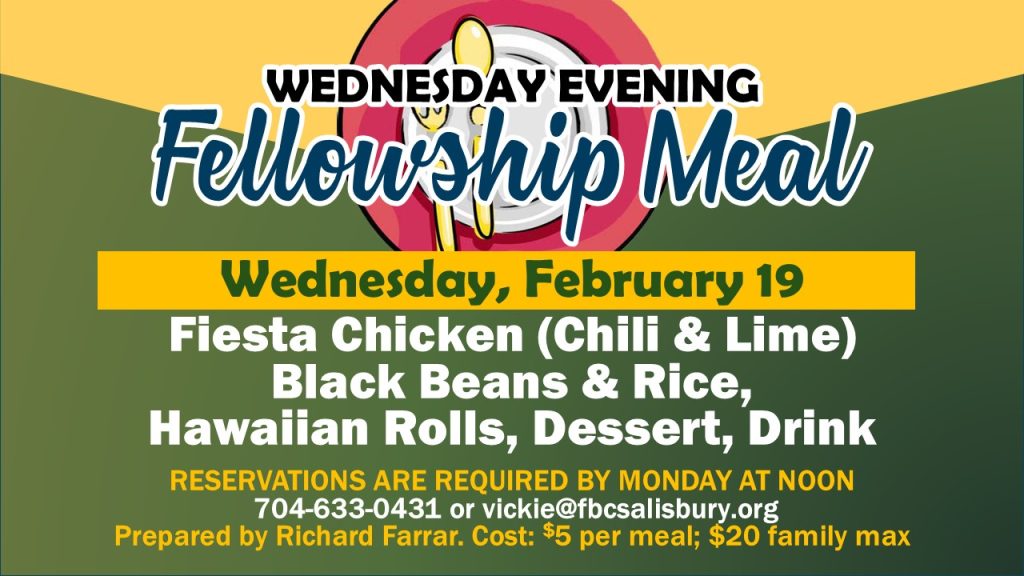 FBC Salisbury – Salisbury, North Carolina