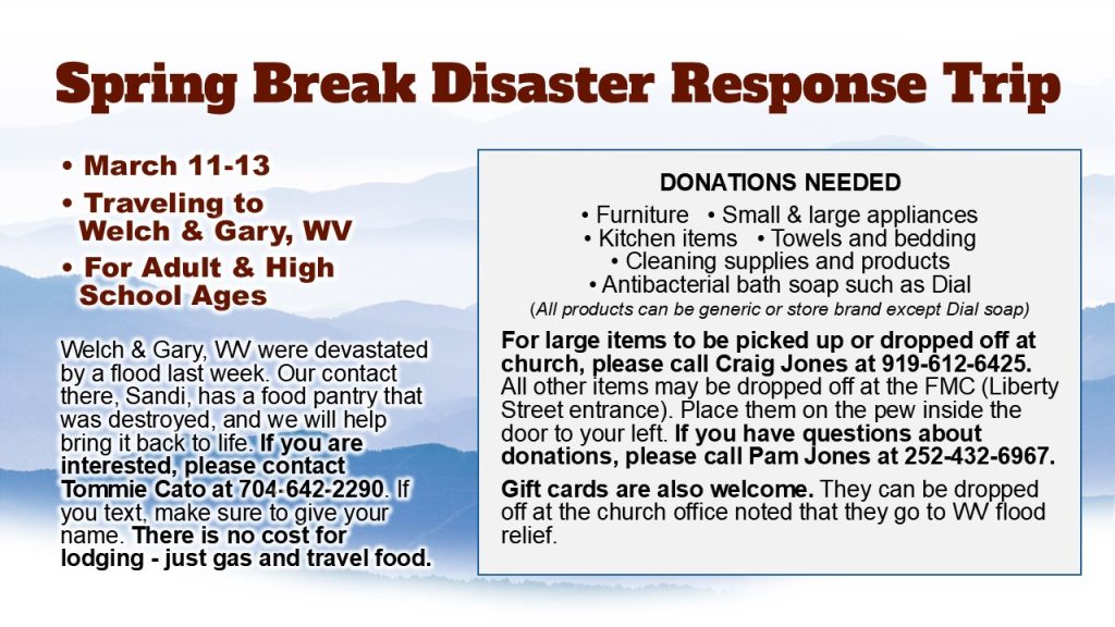 FBC Salisbury – Salisbury, North Carolina